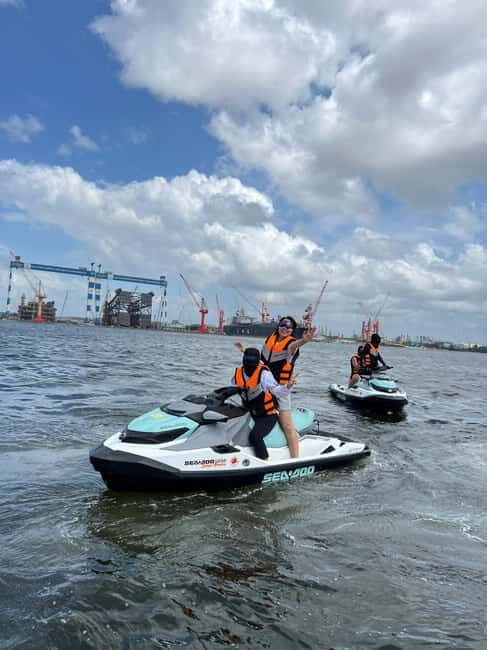 Johor Bahru: Seadoo JetSki 150 mins Self Ride Tour (Double) - Who Will Enjoy This Most?