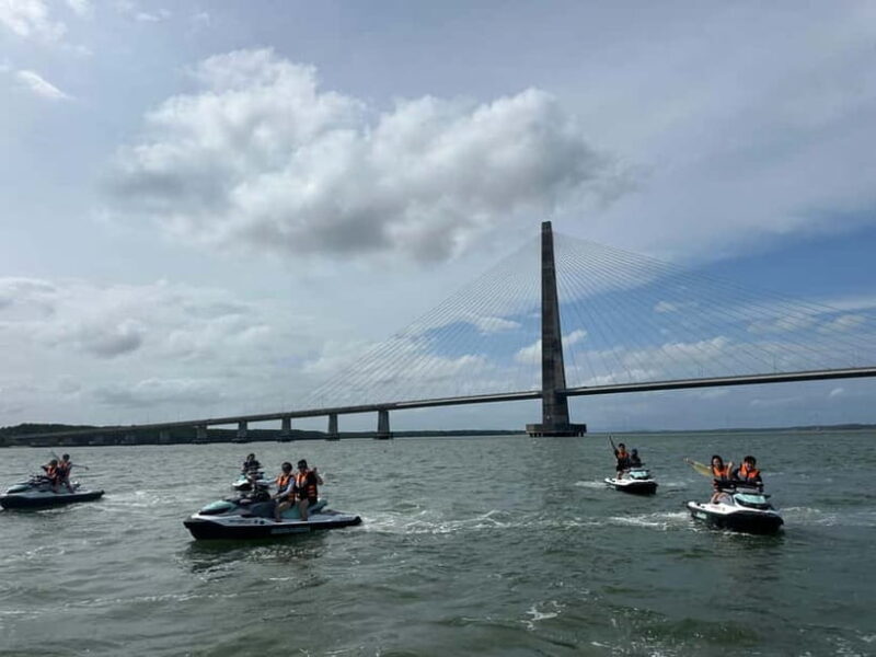 Johor Bahru : Seadoo JetSki 240 mins Self Ride Tour (Single) - Key Points