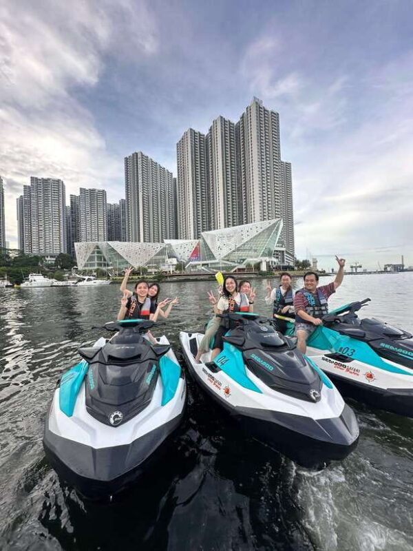 Johor Bahru : Seadoo JetSki 30mins Self Ride Tour (Double) - A Detailed Look at the Experience