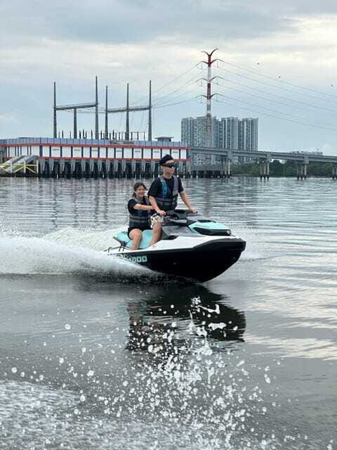 Johor Bahru : Seadoo JetSki 30mins Self Ride Tour (Double) - FAQs
