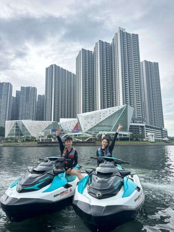 Johor Bahru : Seadoo JetSki 30mins Self Ride Tour(Single) - Key Points