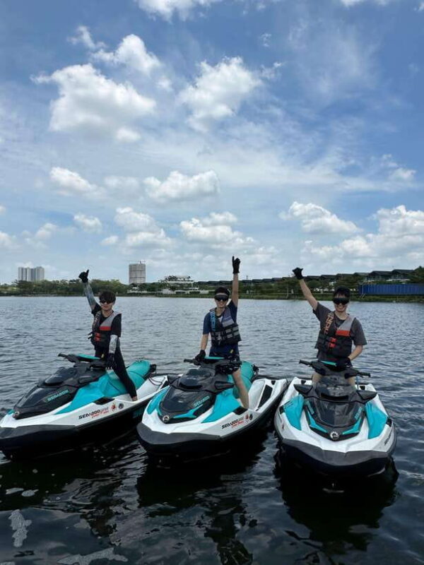 Johor Bahru : Seadoo JetSki 30mins Self Ride Tour(Single) - A Detailed Look at the Experience