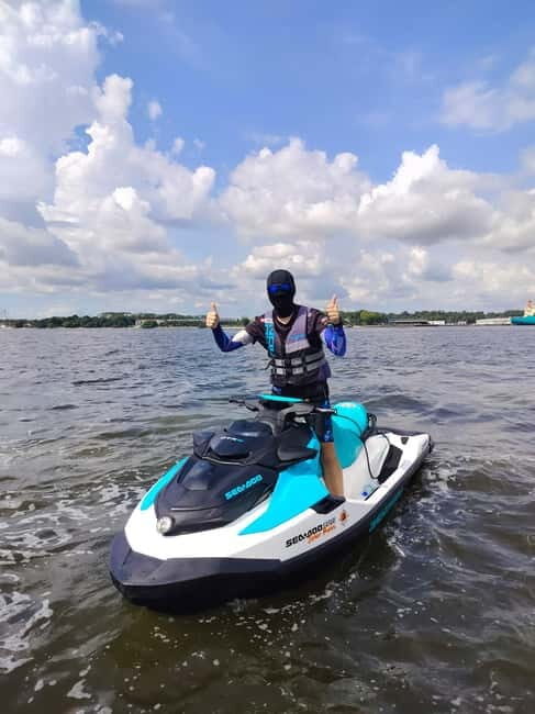 Johor Bahru: Seadoo JetSki 4-Hour Self Ride Tour (Double) - Key Points