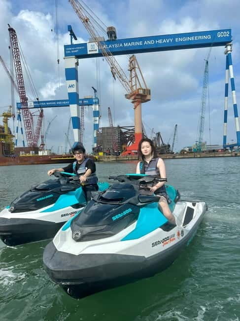 Johor Bahru : Seadoo JetSki 60mins Self Ride Tour(Single) - What to Expect from the Seadoo JetSki Tour in Johor Bahru
