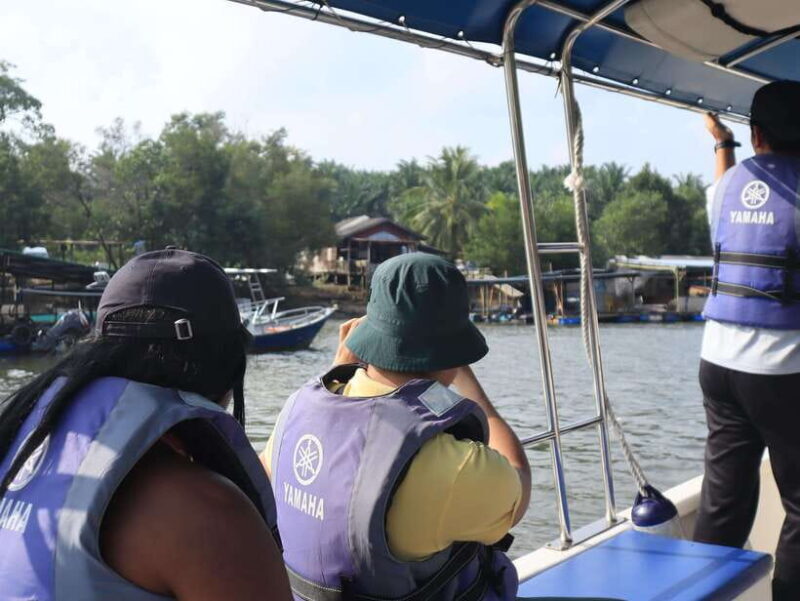 Johor: Sungai Lebam River Cruise with Transfer - Key Points