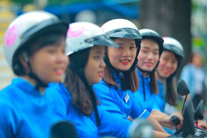 Join a Gang of Motorcycle Girls on a Tour of Ho Chi Minh City - An Authentic Ride Through Ho Chi Minh City