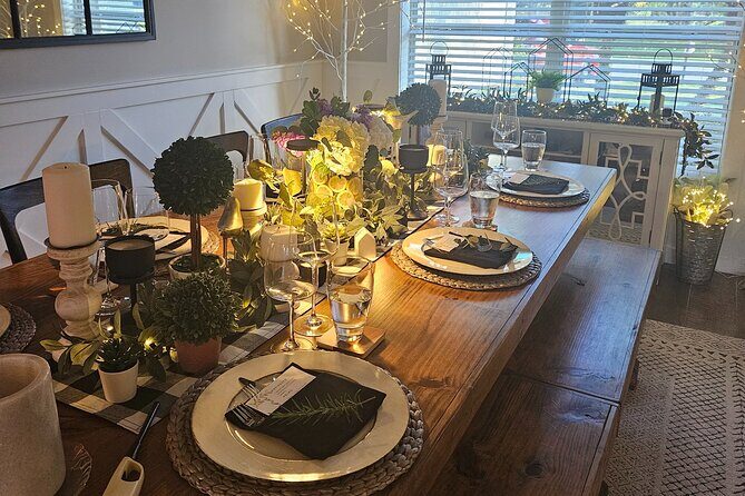 Join Chef David for an Interactive Cooking Experience - Key Points