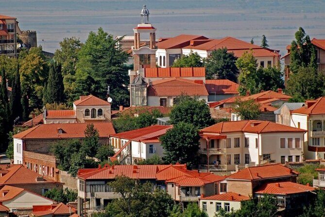 Join in group tour-transfer from Yerevan to Tbilisi or vice versa - Visit to Sevanavank Monastery