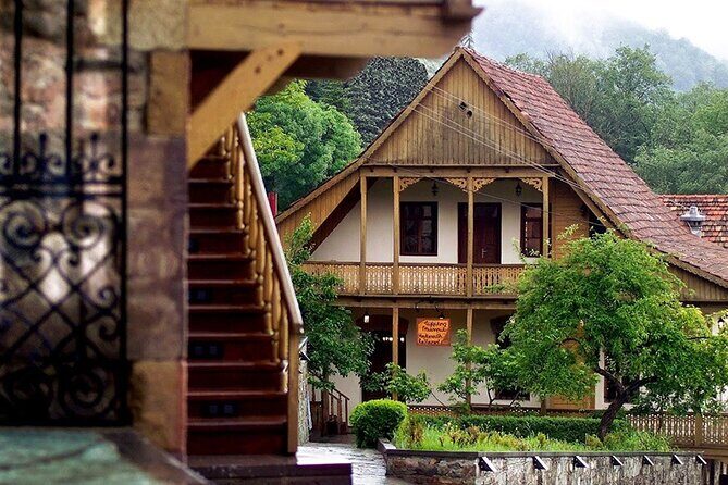 Join in group tour-transfer from Yerevan to Tbilisi or vice versa - Arrival in Tbilisi