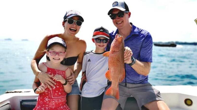 Join-in Yacht Fishing at the Southern Islands of Singapore - The Experience in Detail