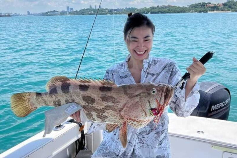 Join-in Yacht Fishing at the Southern Islands of Singapore - FAQs