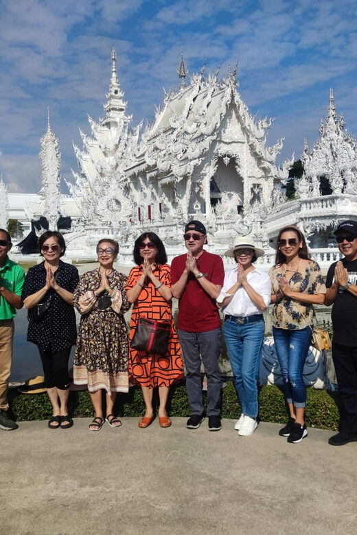 JOIN TOUR 1 day trip around Chiang Rai included lunch buffet - Feedback from Travelers