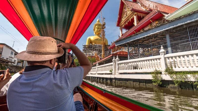 (Join Tour) BANGKOK 'S 2 HOURS CANAL TOUR - Key Points