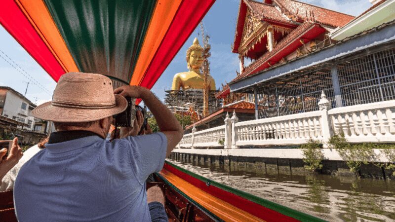 (Join Tour) BANGKOK 'S 2 HOURS CANAL TOUR - Transportation and Duration