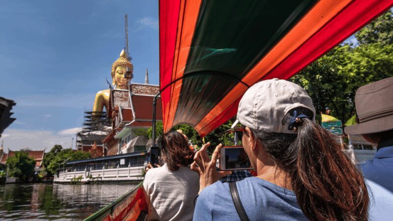 (Join Tour) BANGKOK 'S 2 HOURS CANAL TOUR - Practical Tips