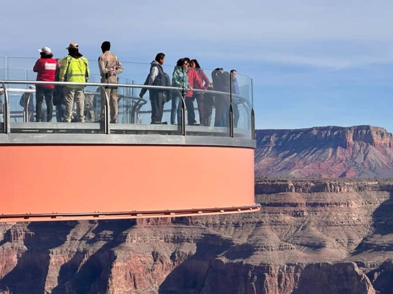 Join us for a tour of the Grand Canyon with a French guide, including the Skywalk - A Detailed Look at the Tour