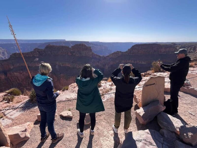 Join us for a tour of the Grand Canyon with a French guide, including the Skywalk - Who Is This Tour Best For?
