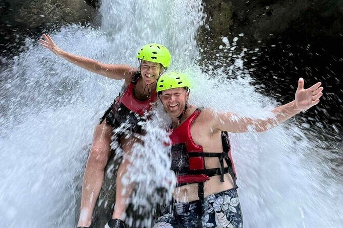 Joiners Whale Shark Watching and Canyoneering in Kawasan Falls - Key Points