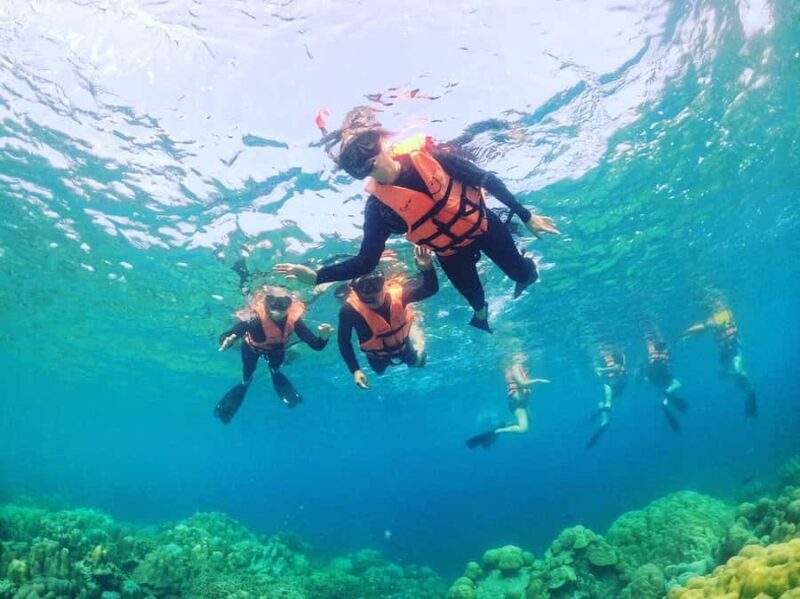 Joint Trip Program: Half-Day Coral-Island & Promtheap Sunset - Relaxing at Coral Beach