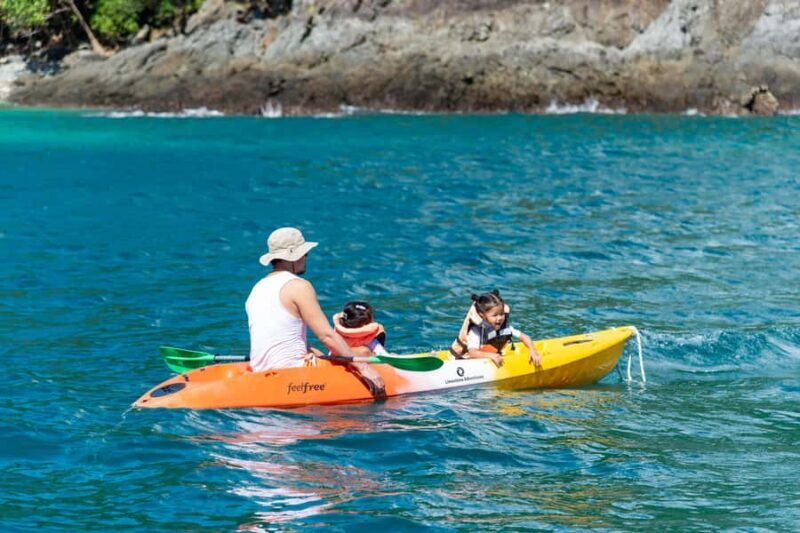 Joint Trip Program: Half-Day Coral-Island & Promtheap Sunset - Cruising and Sunset Wonder