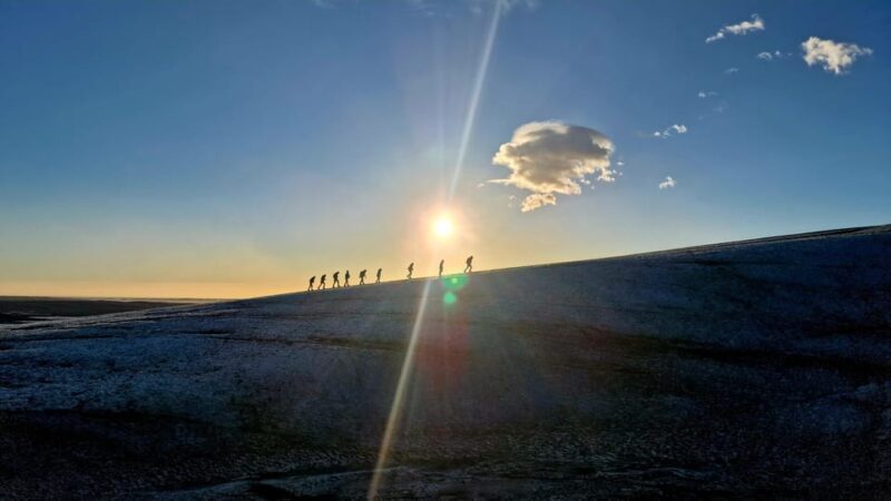 Jökulsárlón: Blue Ice Cave Tour and Glacier Walk - Authentic Reviews Highlight the Experience