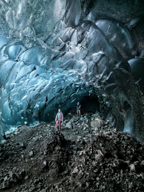 Jökulsárlón: Blue Ice Cave Tour and Glacier Walk - Frequently Asked Questions
