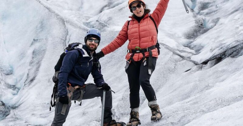 Jökulsárlón: Glacier Hike, Ice Cave, and Photoshoot Package - Exploring the Glacier and Ice Caves