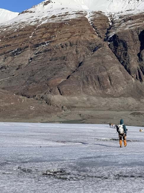 Jökulsárlón: Glacier Hike - The Experience in Detail: A Step-by-Step Breakdown