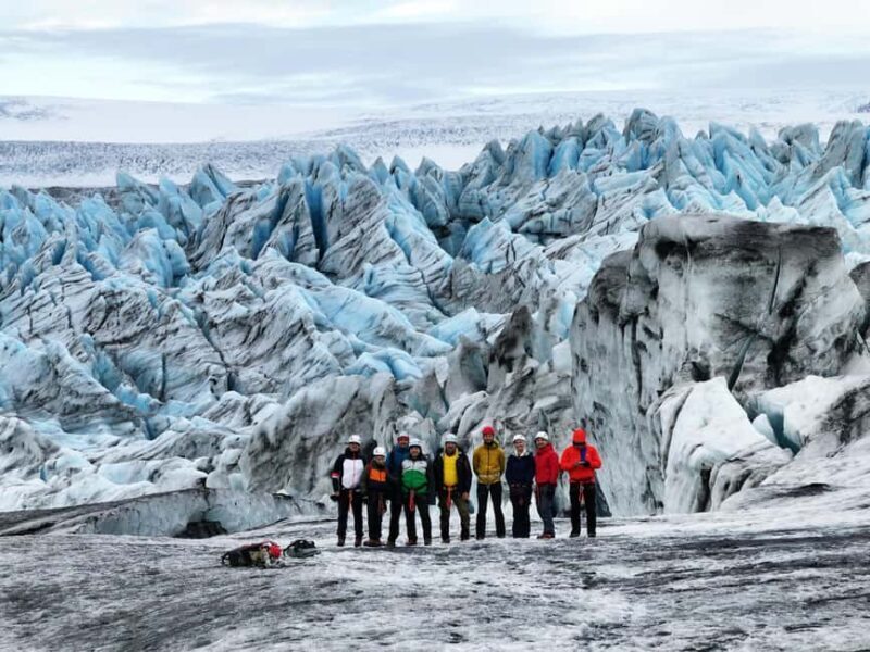 Jökulsárlón: Glacier Hike to a Remote Ice Cave - What to Expect: A Closer Look at the Experience