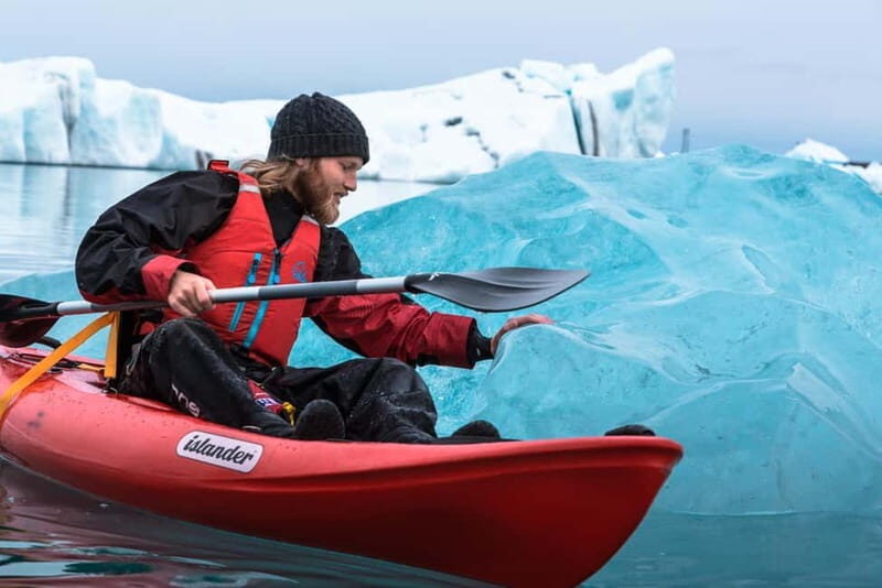 Jökulsárlón Glacier Lagoon Kayaking Tour - Key Points