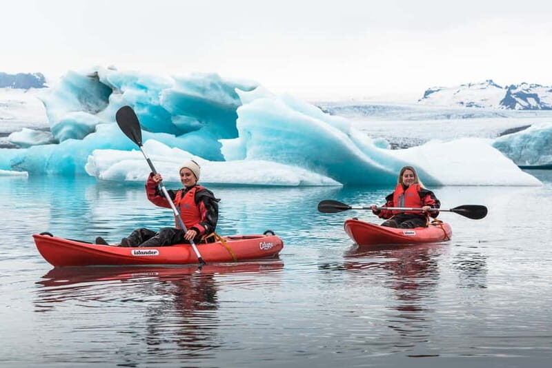 Jökulsárlón Glacier Lagoon Kayaking Tour - Practical Considerations for Travel