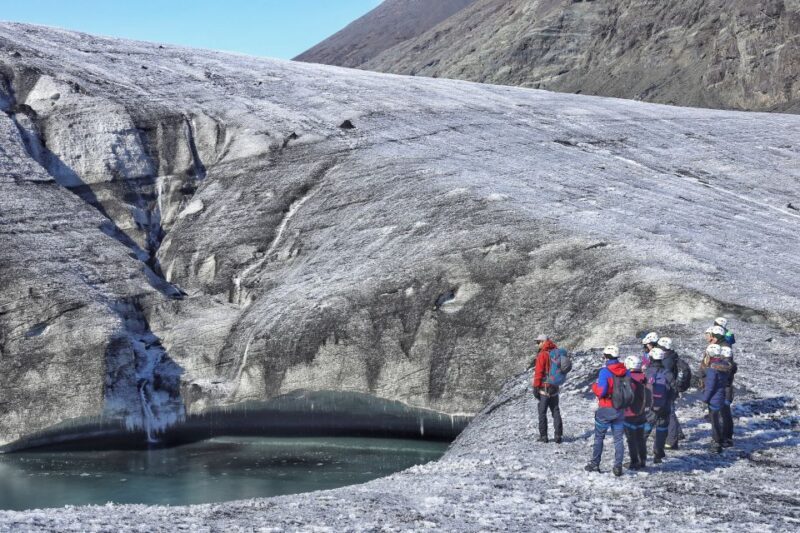 Jökulsárlón: Vatnajökull Glacier Guided Hiking Tour - Key Points