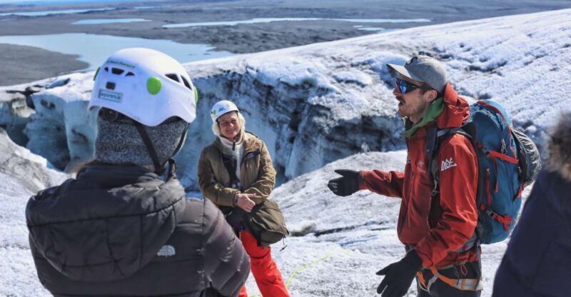 Jökulsárlón: Vatnajökull Glacier Guided Hiking Tour - A Detailed Look at the Ice Exploration Tour