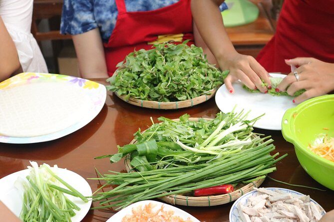 Jolie Da Nang Cooking Class: Market-Coffee-Cooking (JDN2) - The Market Experience: A Window into Vietnamese Daily Life