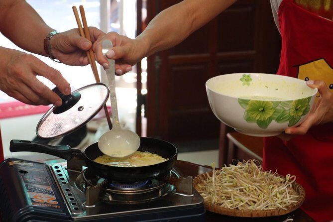 Jolie Da Nang Cooking Class: Market-Coffee-Cooking (JDN2) - The Meal and Relaxation
