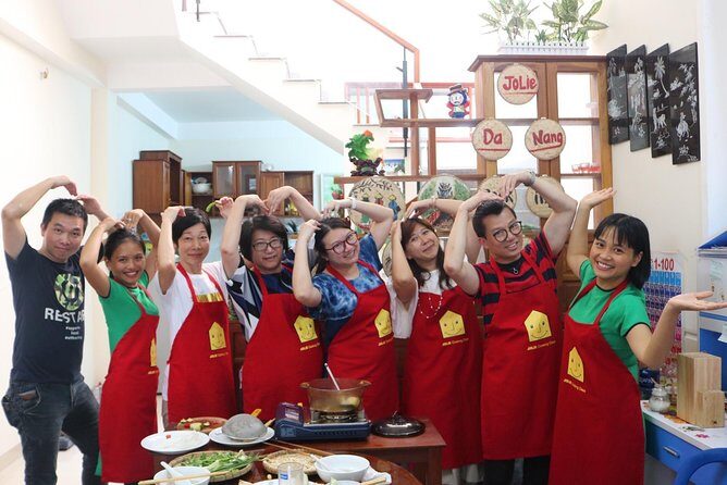 Jolie Da Nang Cooking Class: Market-Coffee-Cooking (JDN2) - A Well-Balanced Tour with Excellent Reviews