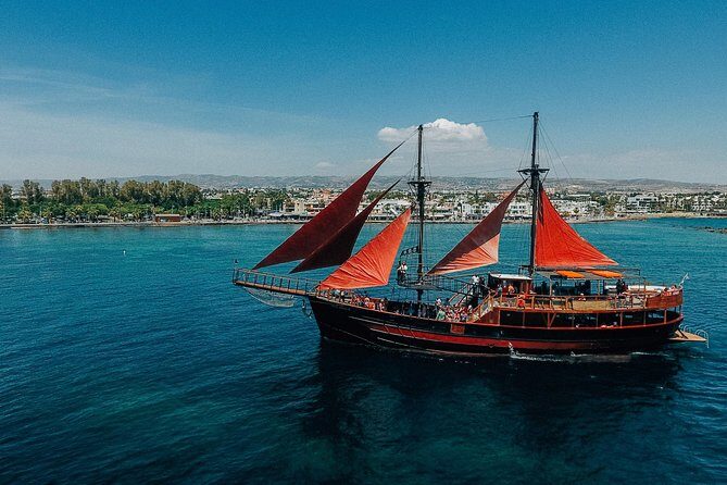 Jolly Roger Boat Cruise from Paphos - The Itinerary in Detail: What to Expect