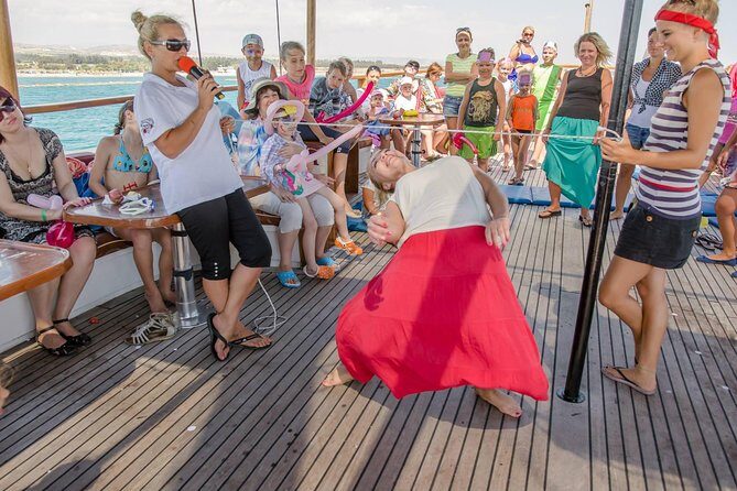 Jolly Roger Boat Cruise from Paphos - Why the Positive Reviews Matter