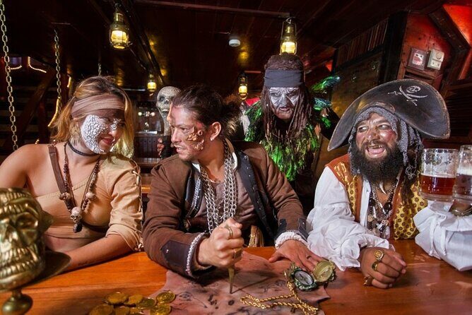 Jolly Roger Pirate Show and Dinner Cruise with Open Bar - An Overview of the Experience