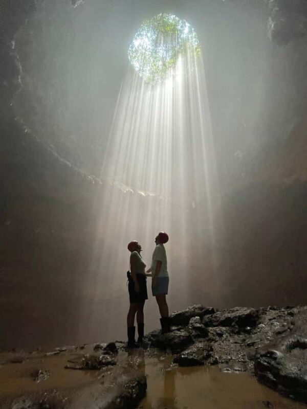 Jomblang and Pindul Caves Shared Guided Tour With Transfer - FAQ