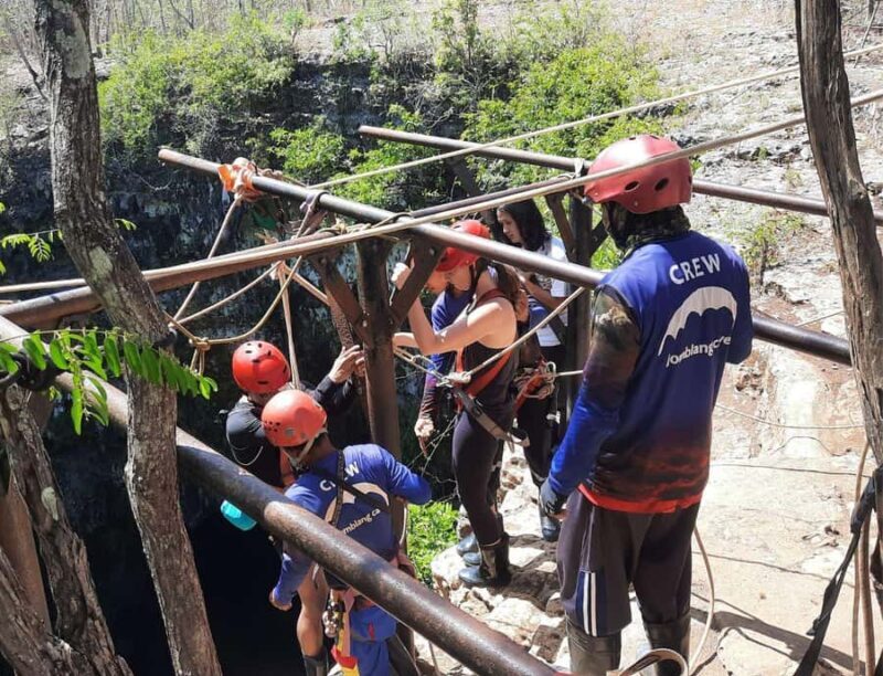 Jomblang Cave & Pindul Cave Including Guide, Lunch & Ticket - Key Points