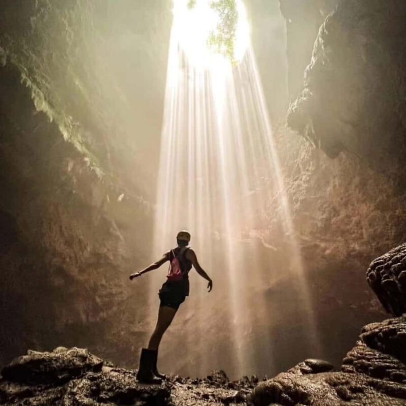 Jomblang cave, Pindul cave & Oyo river tubing Tour - Key Points