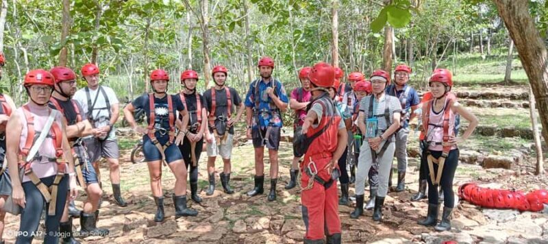Jomblang Cave Vertical Adventure (Cave Only) - Key Points