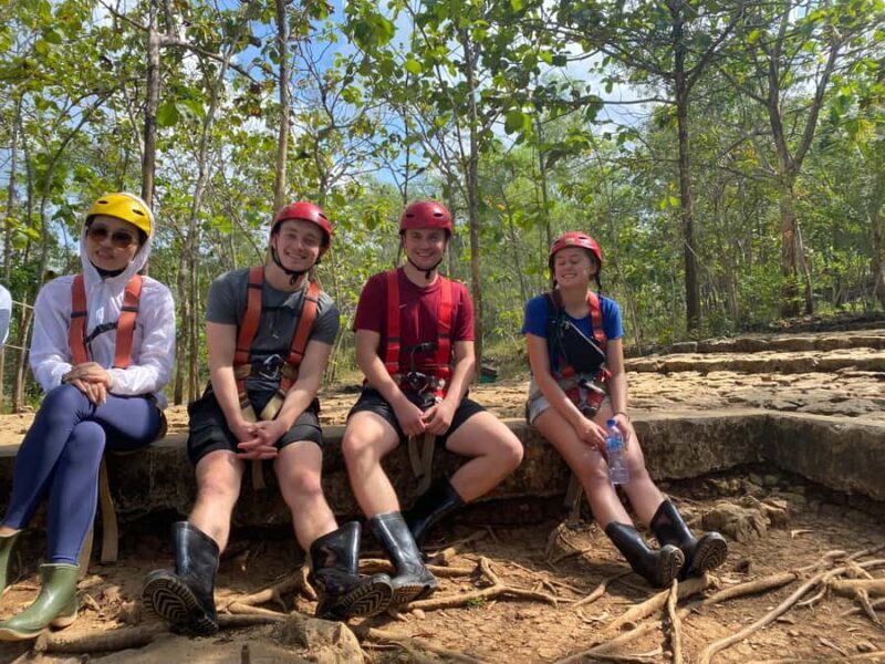 Jomblang Cave Vertical Adventure (Cave Only) - The Return and Ascent