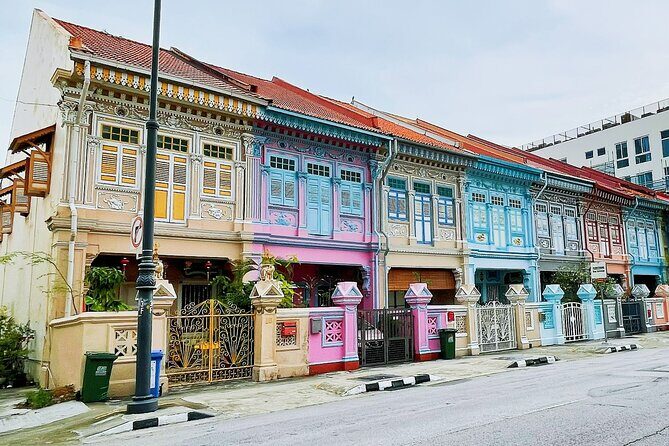 Joo Chiat Street Walking Tour: Discover Heritage Gems - Key Points