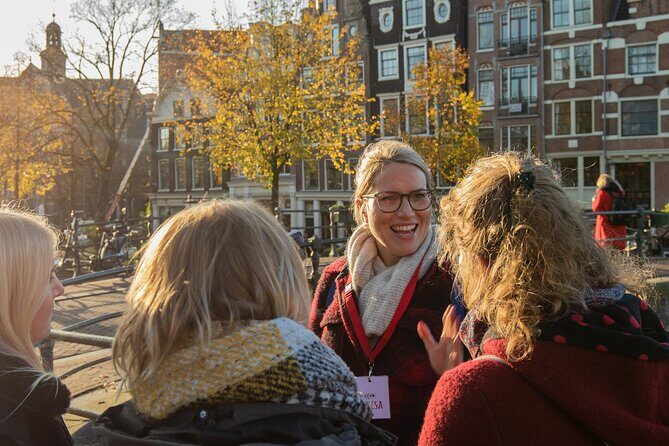 Jordaan District Walking Tour in German - Key Points