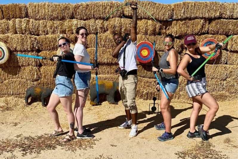 Joshua Tree: 1-Hour Archery Experience - The Experience: Authentic and Personalized
