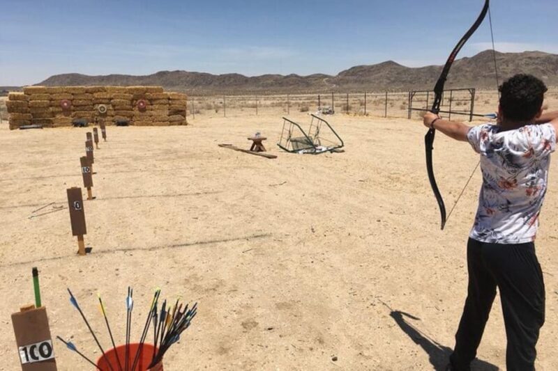 Joshua Tree: 1-Hour Archery Experience - Potential Drawbacks and Considerations