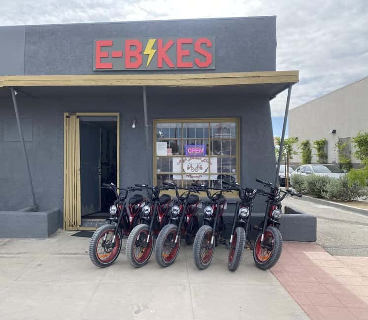 Joshua Tree National Park: E-Bike Rental - A Closer Look at the E-Bike Tour Experience