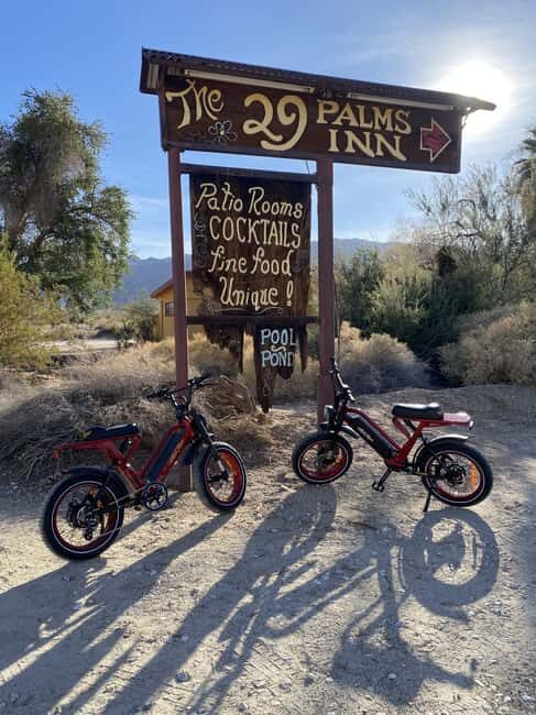 Joshua Tree National Park: E-Bike Rental - What to Expect from the Itinerary